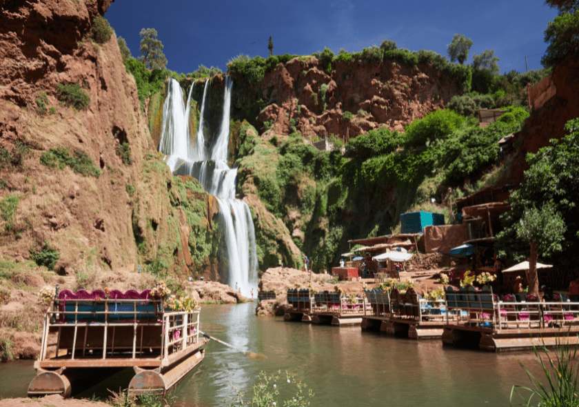 Best Day Trip from Marrakech to Ouzoud Waterfall - morocco magical tours